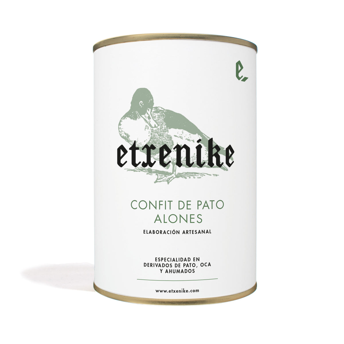 CONFIT DE PATO ALONES – Etxenike